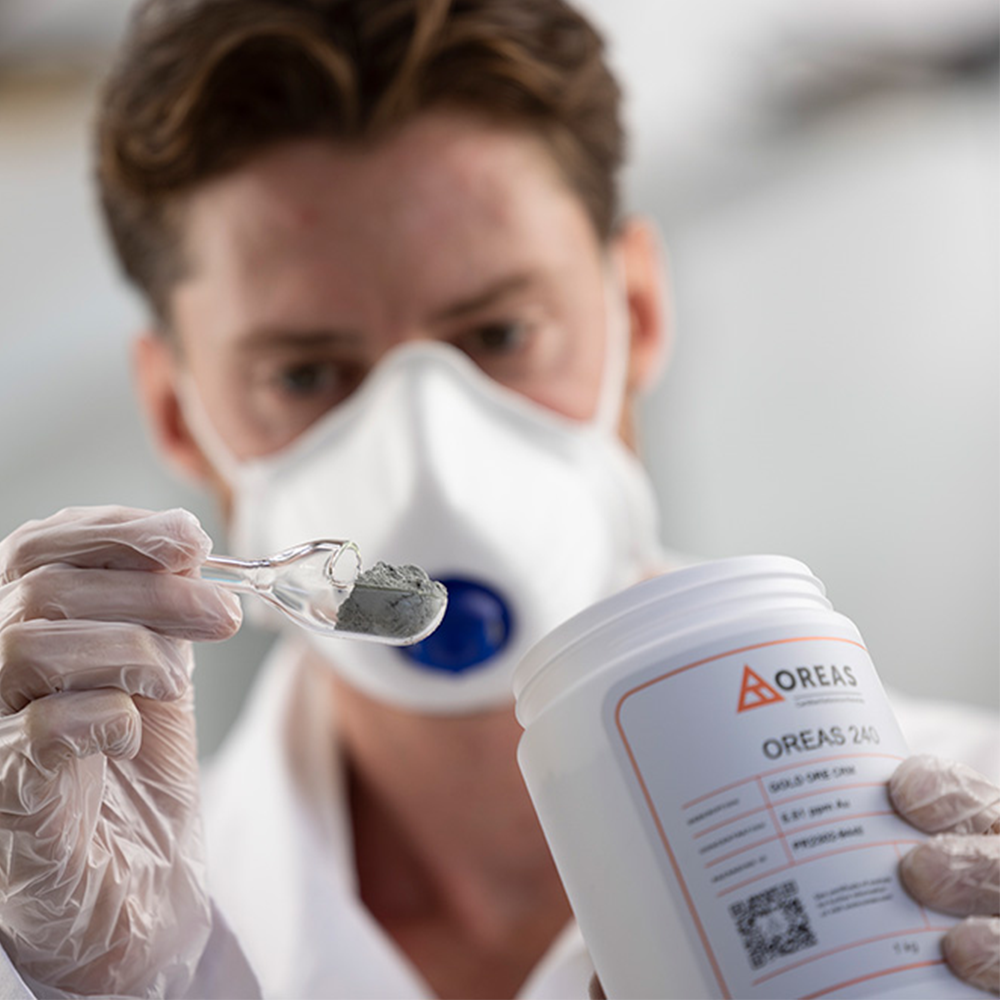 OREAS Geological Standards | AnalytiChem